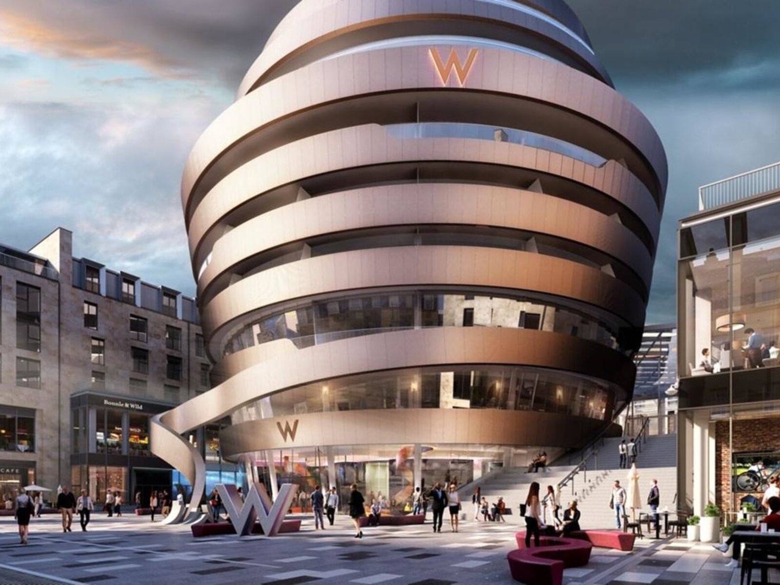 W Edinburgh - Edinburgh séjour avec vol inclus » ltur