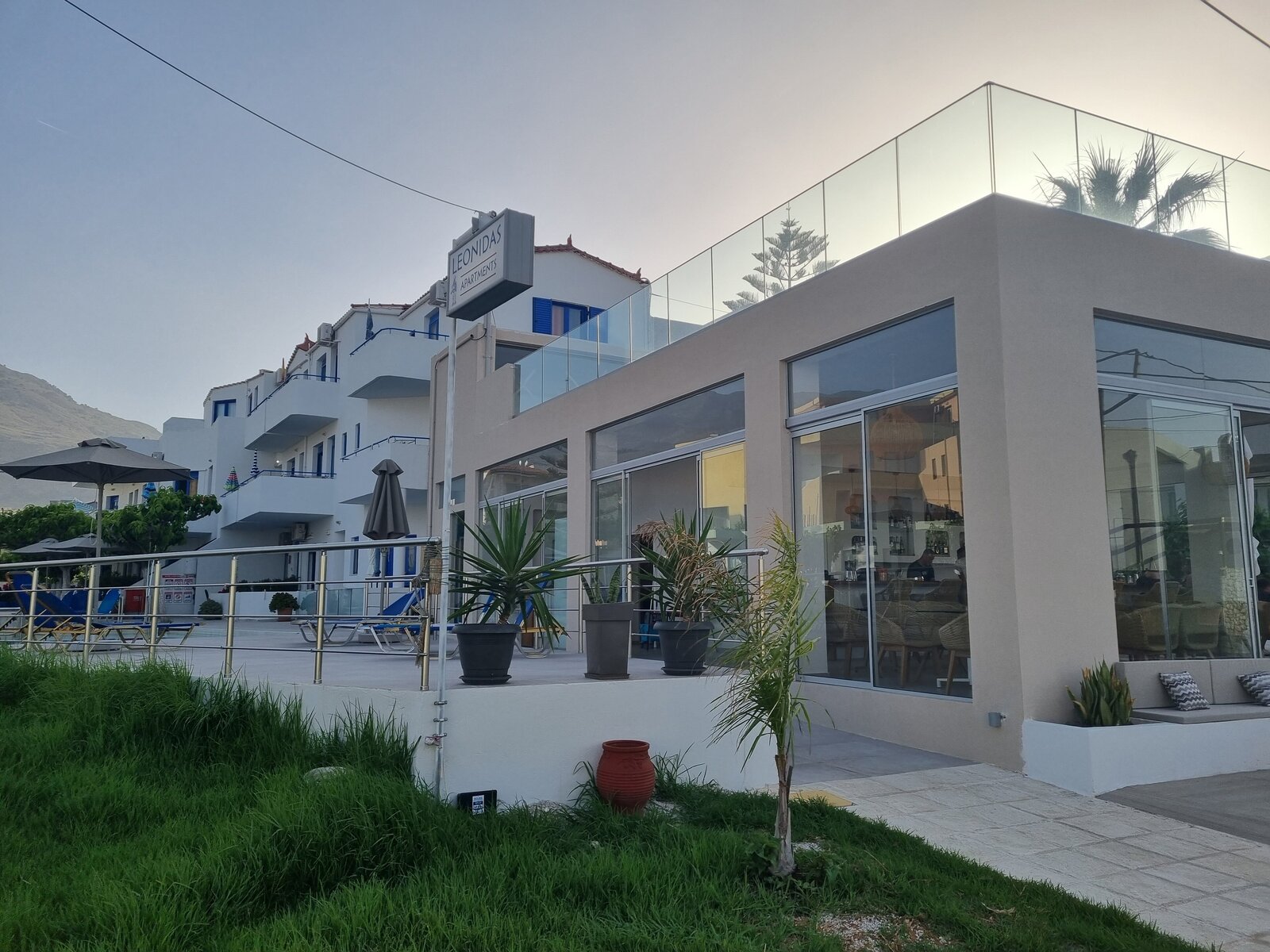 Hotel Leonidas Studios & Apartments in Georgioupolis günstig buchen bei ...