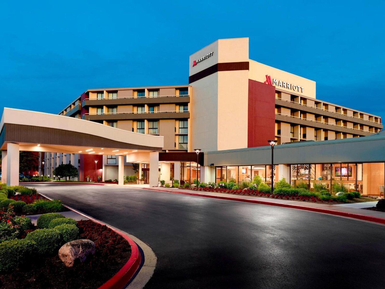 Hotel Marriott at the University of Dayton in Dayton günstig buchen bei ...