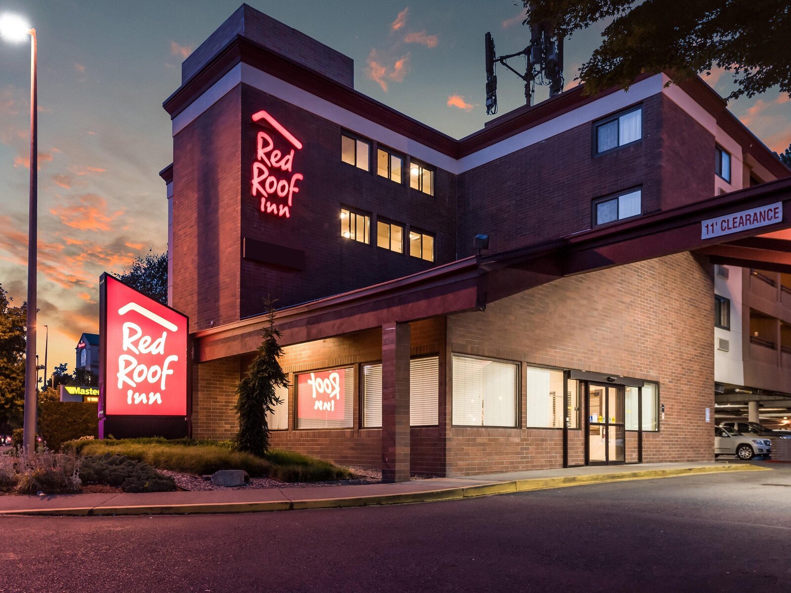 Hotel Red Roof Cerca De Mi