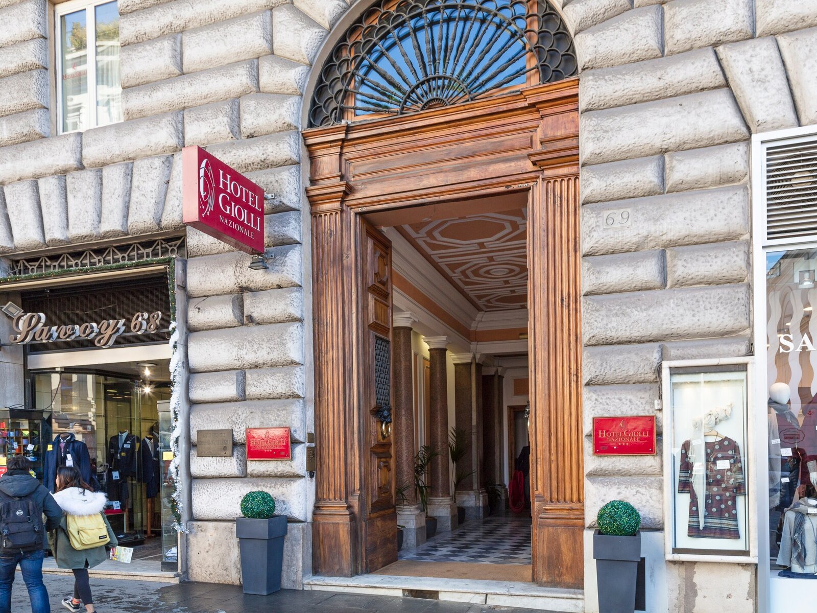 Hotel Hotel Giolli Nazionale in Rom günstig buchen bei TUI.com