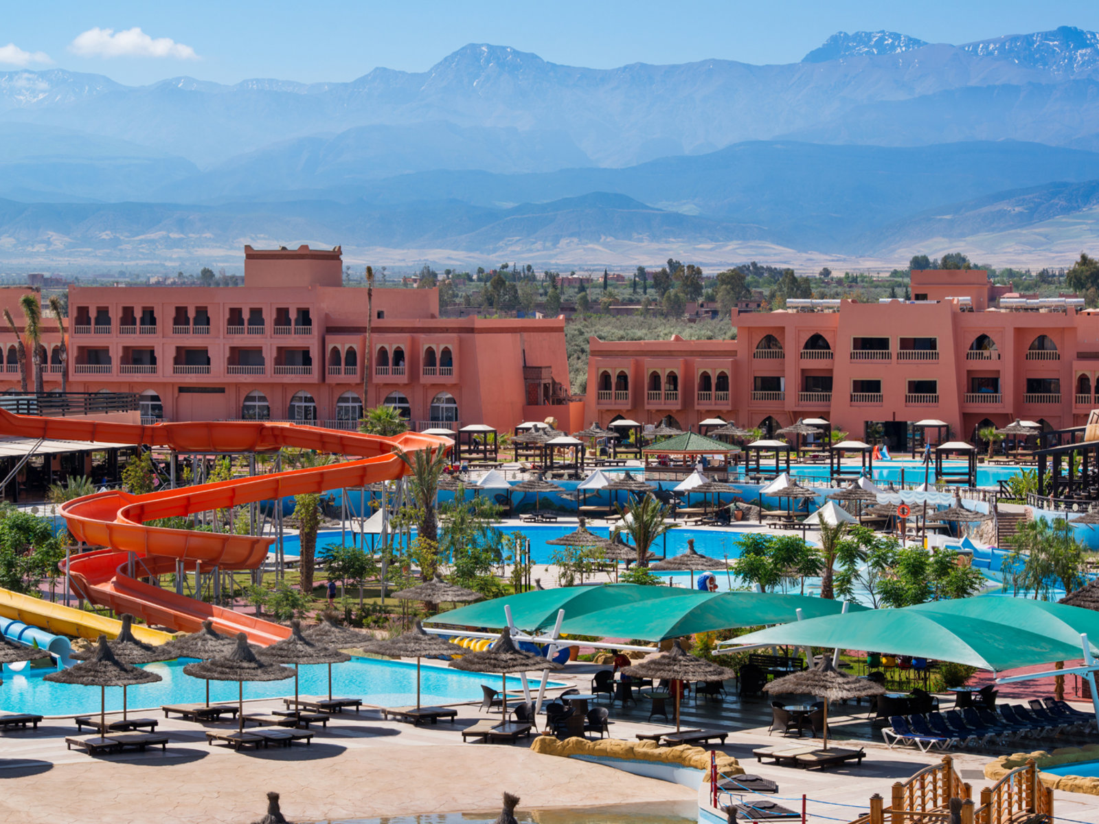 Pickalbatros Aqua Fun Club Marrakech Urlaub inkl. Flug » ltur