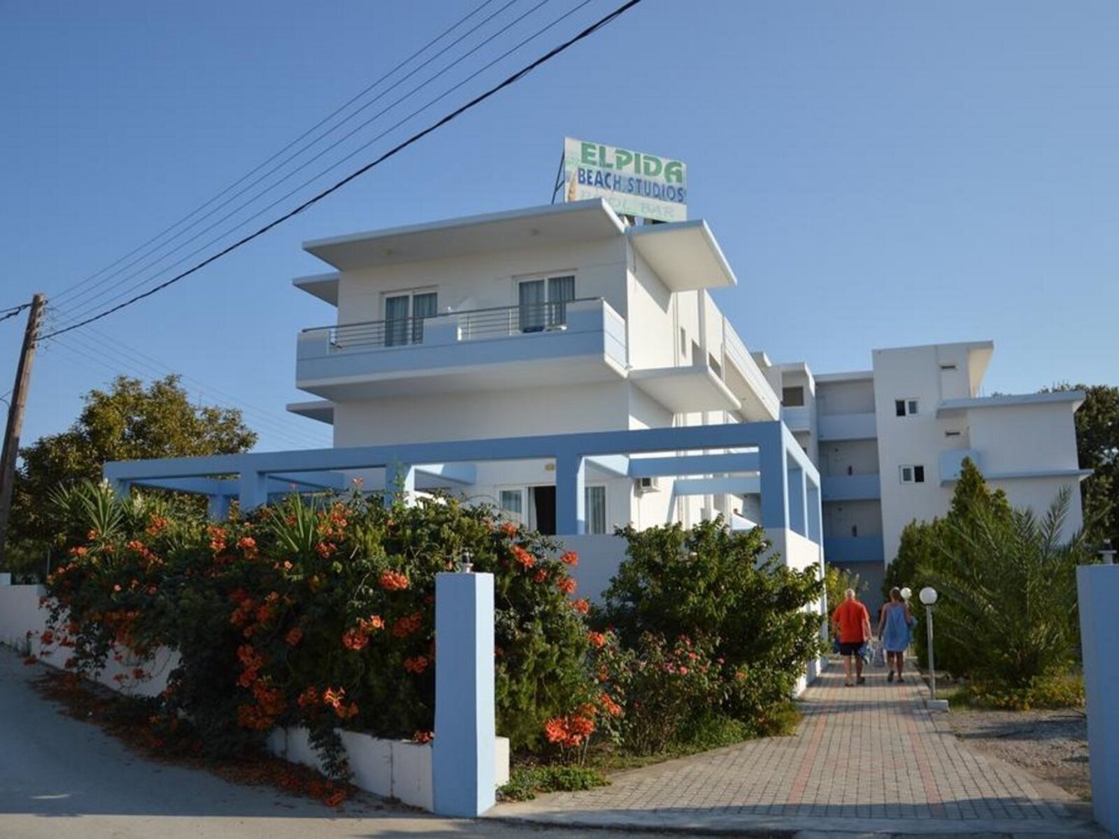 Hotel Elpida Beach Studios in Faliraki günstig buchen bei TUI.com