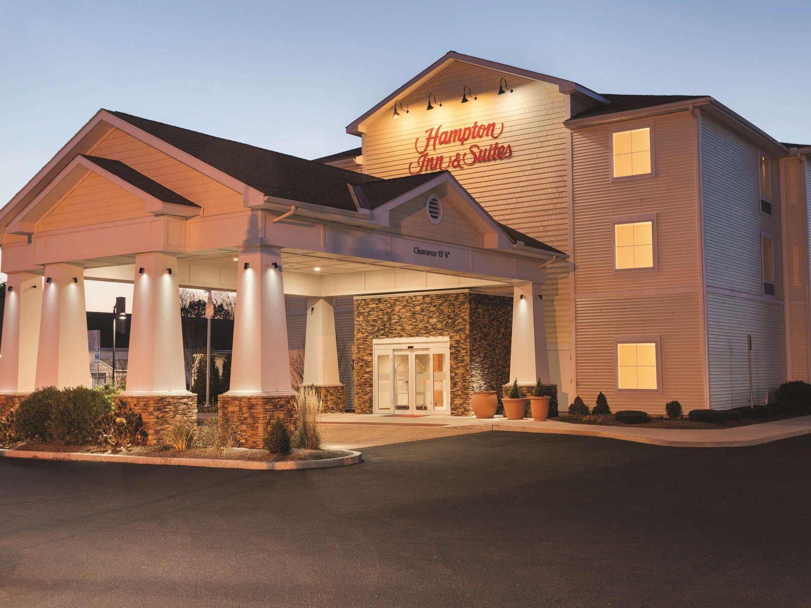 Hotel Hampton Inn & Suites Mystic in Mystic günstig buchen bei TUI.ch