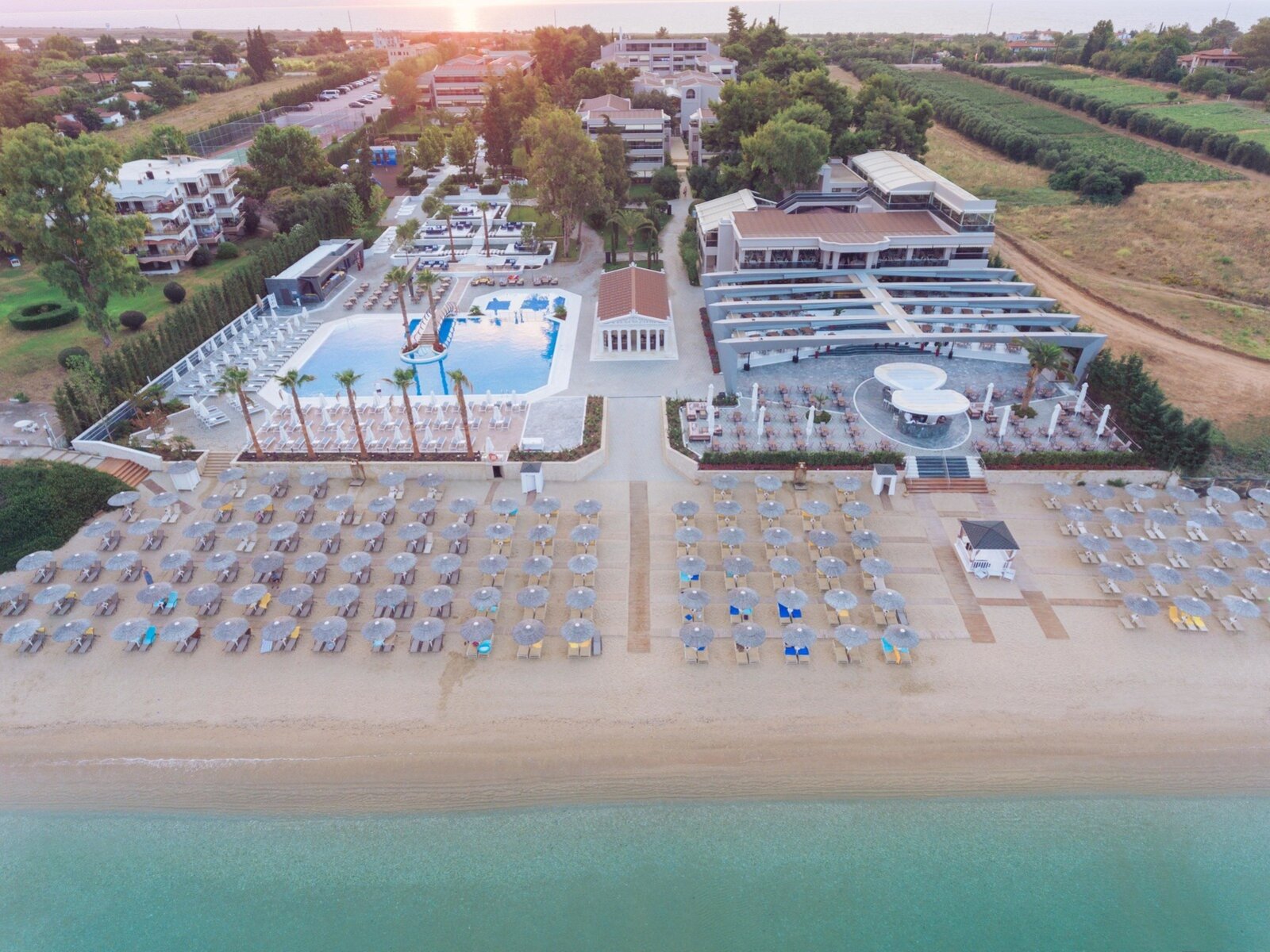 Hotel Potidea Palace Hotel in Nea Potidea/Kassandra günstig buchen bei ...