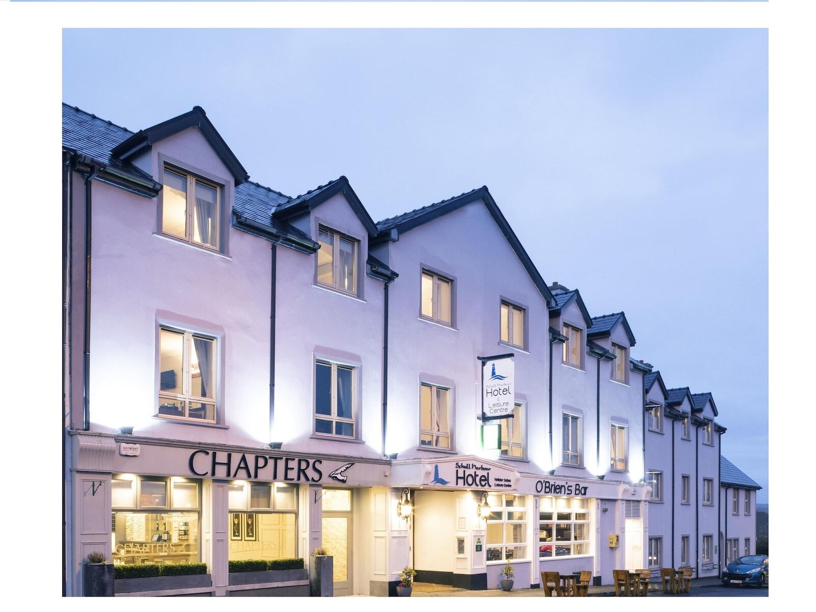 Hotel Schull Harbour Hotel & Leisure Centre in Skull günstig buchen bei ...