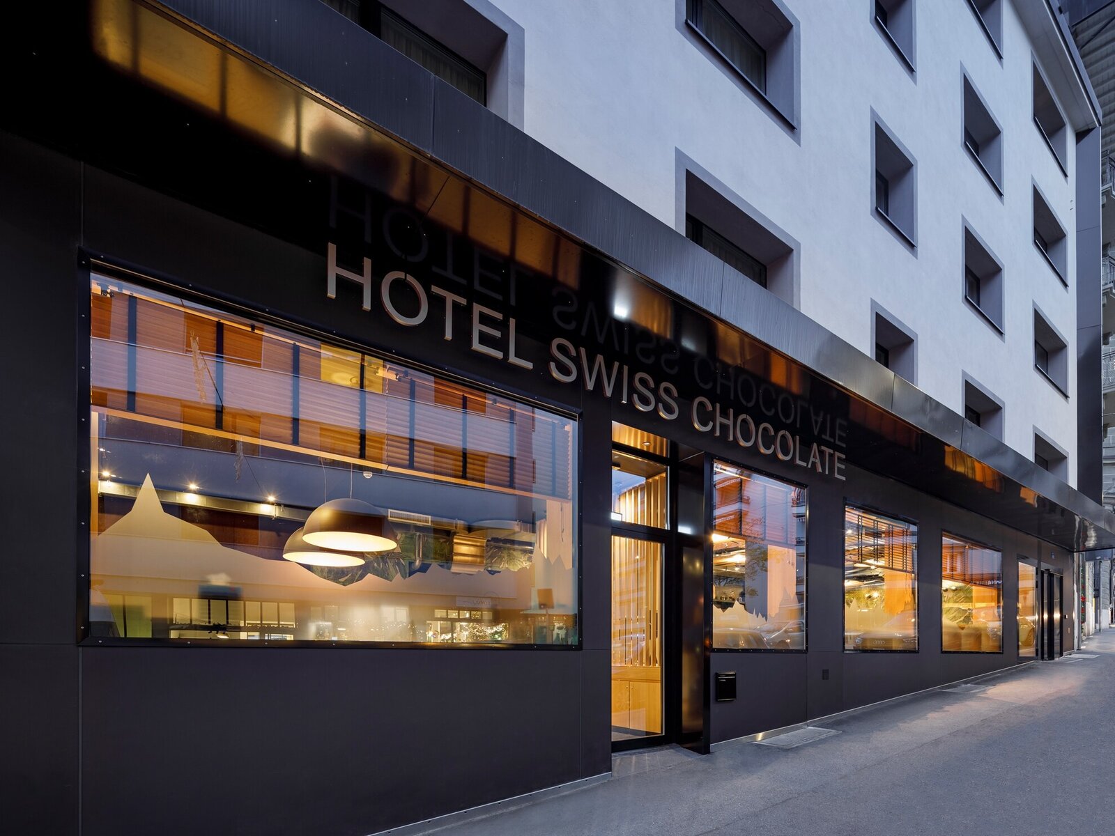 Hotel Swiss Chocolate by Fassbind Lausanne in Lausanne günstig buchen ...