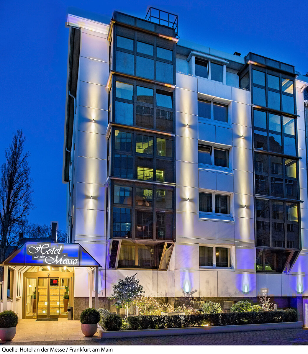 Hotel Villa Westend Hotel an der Messe GmbH in Frankfurt günstig buchen ...