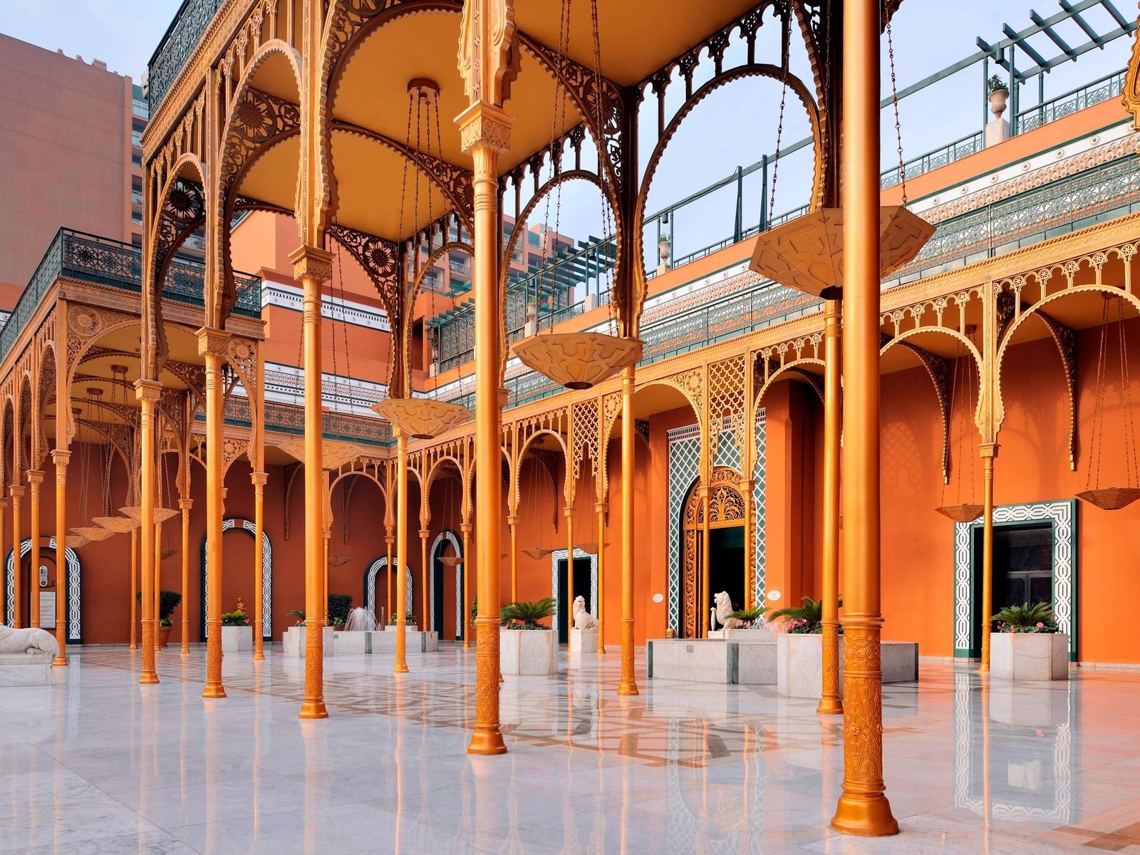 Cairo Marriott Hotel & Omar Khayyam Casino Urlaub inkl. Flug » ltur