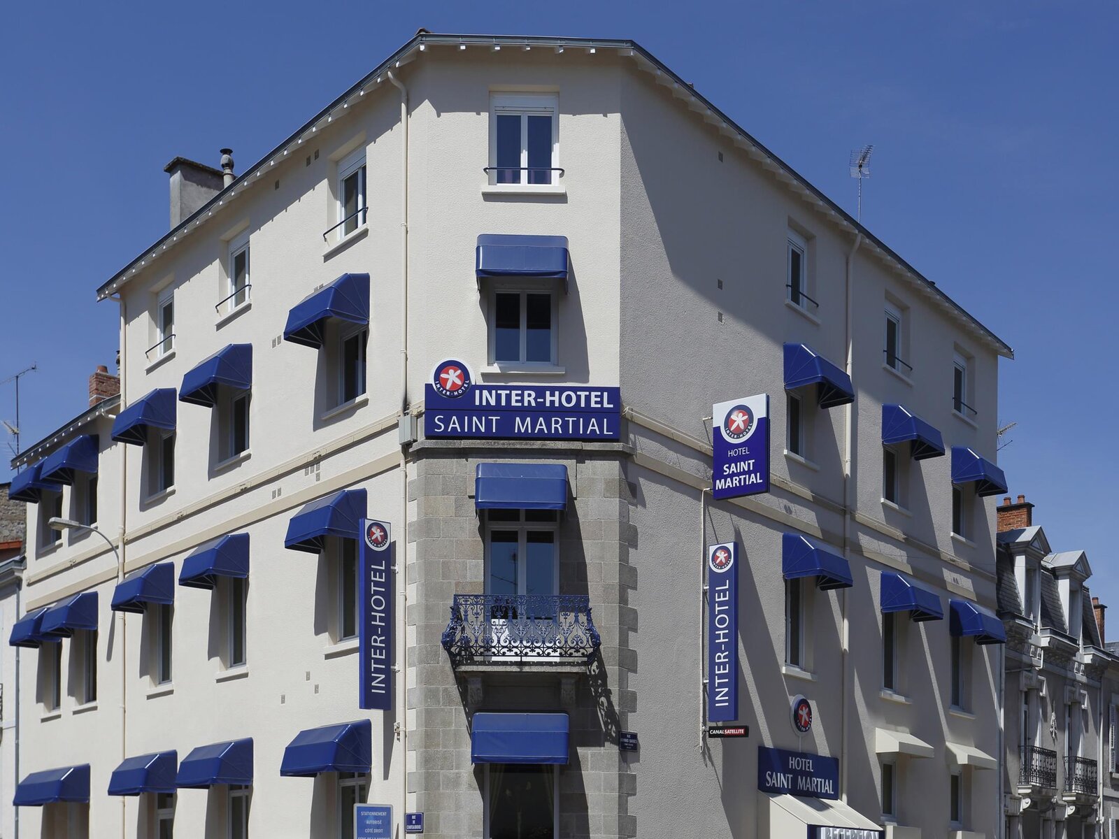 Hotel The Originals City, Hotel le Saint-Martial, Limoges in Limoges ...