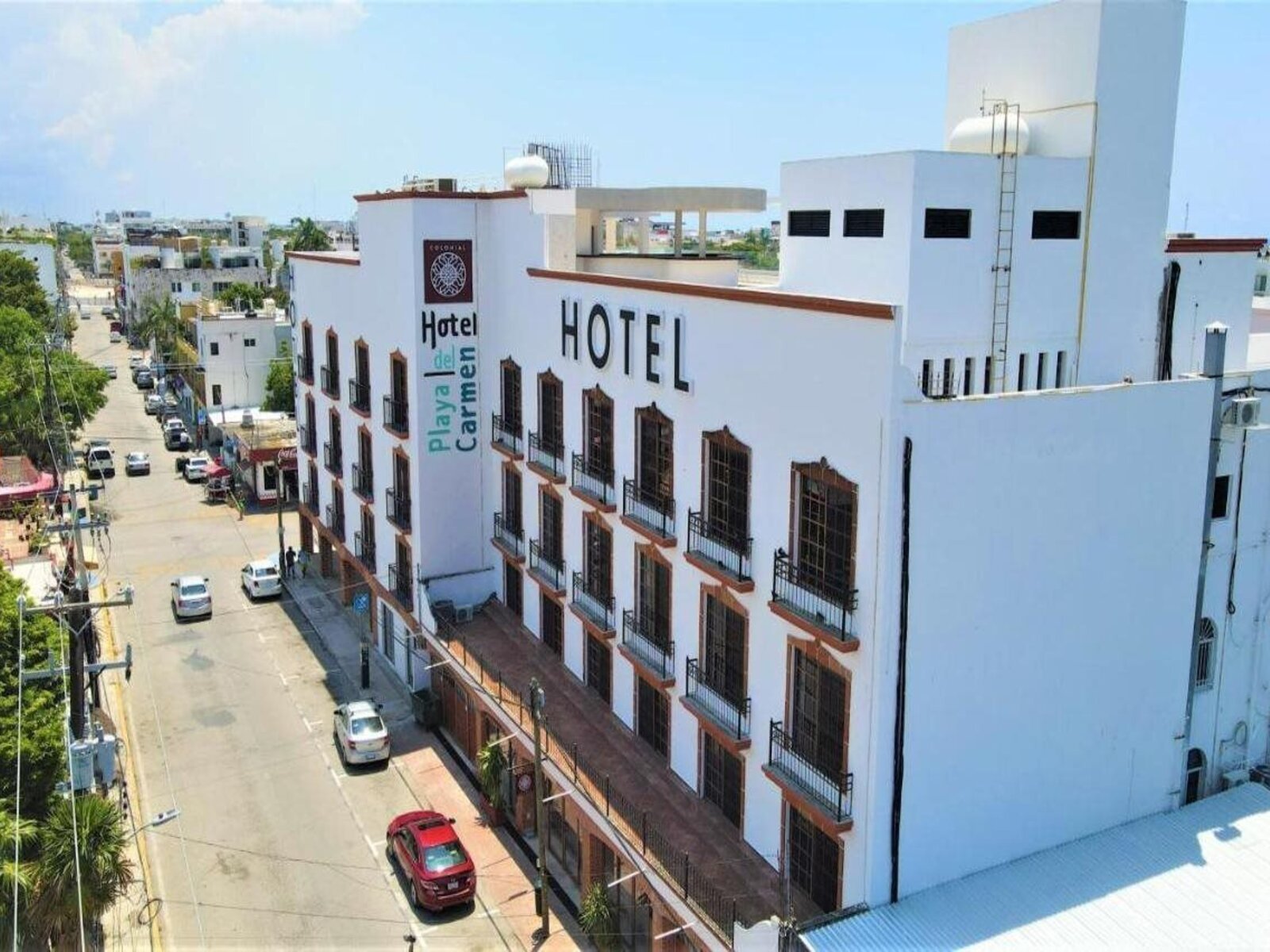 Hotel Hotel Colonial Playa del Carmen in Playa del Carmen günstig ...