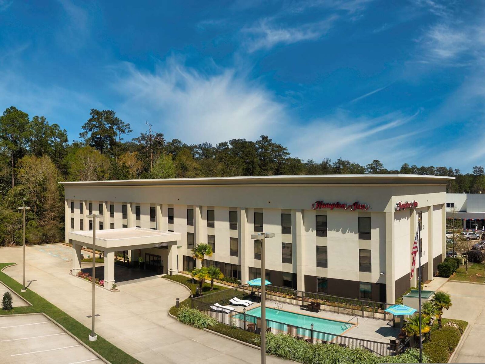 Hotel Hampton Inn Covington in Covington günstig buchen bei TUI.ch