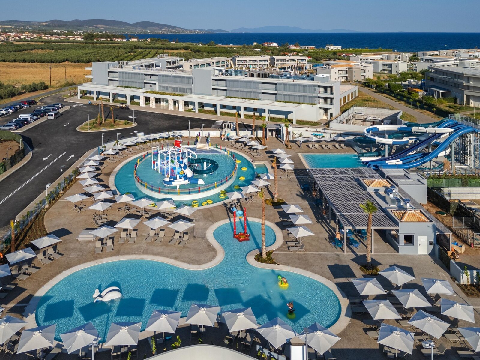 TUI KIDS CLUB Blue Lagoon Queen - Kalives Urlaub inkl. Flug » ltur