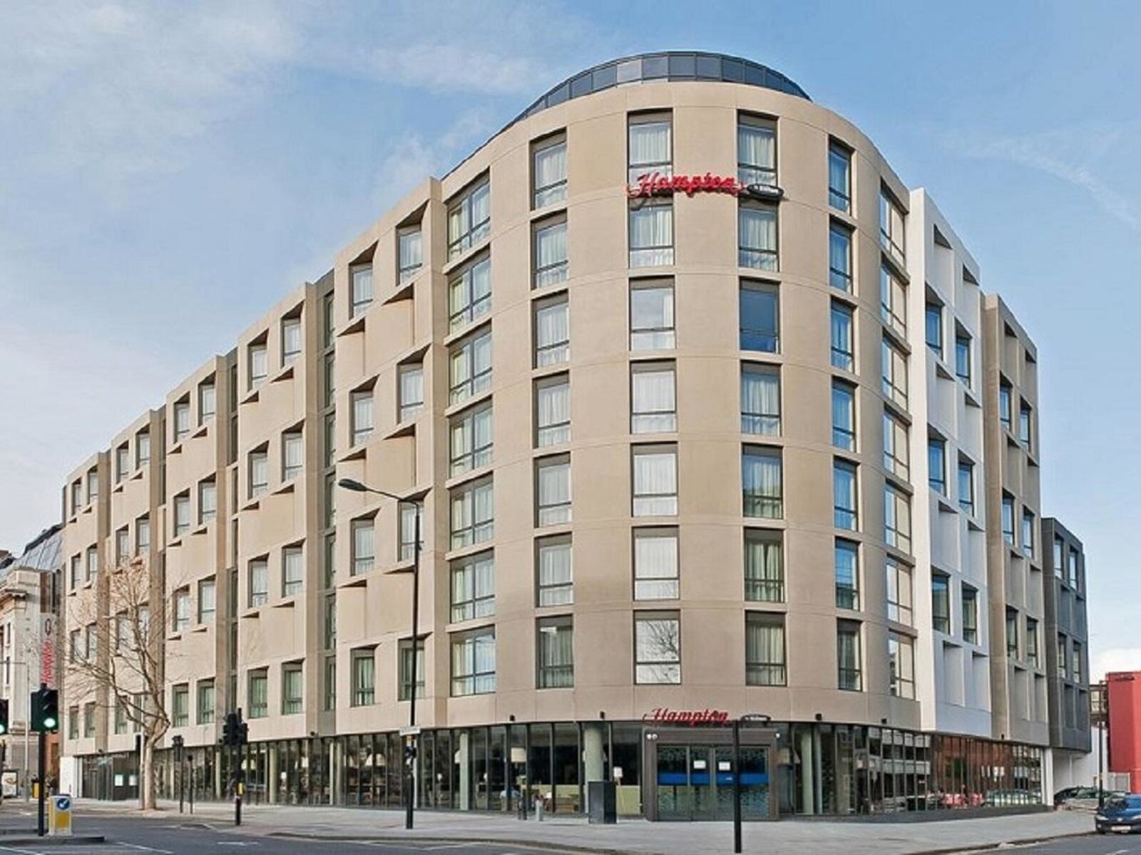 Hotel Hampton by Hilton London Waterloo in London günstig buchen bei ...