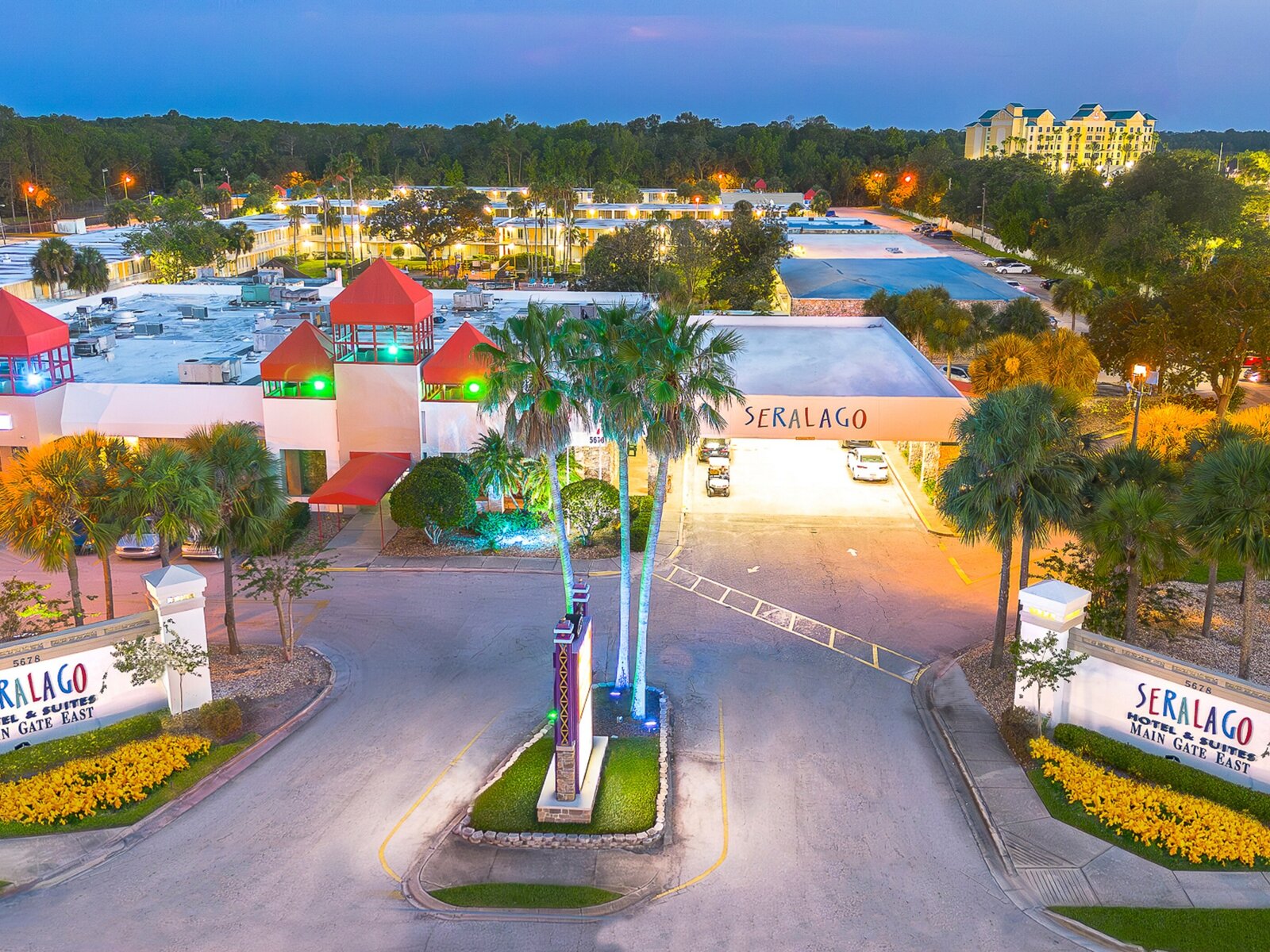 Hotel Seralago Hotel & Suites Maingate East in Kissimmee günstig buchen ...