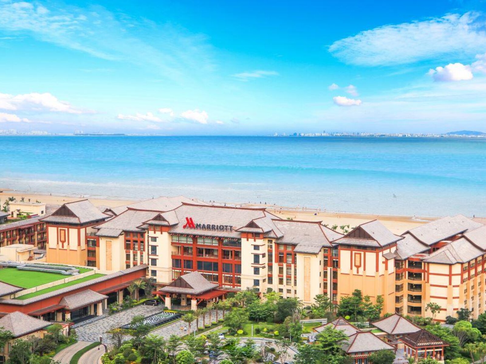 Hotel Xiamen Marriott Hotel & Conference Centre in Xiamen günstig ...