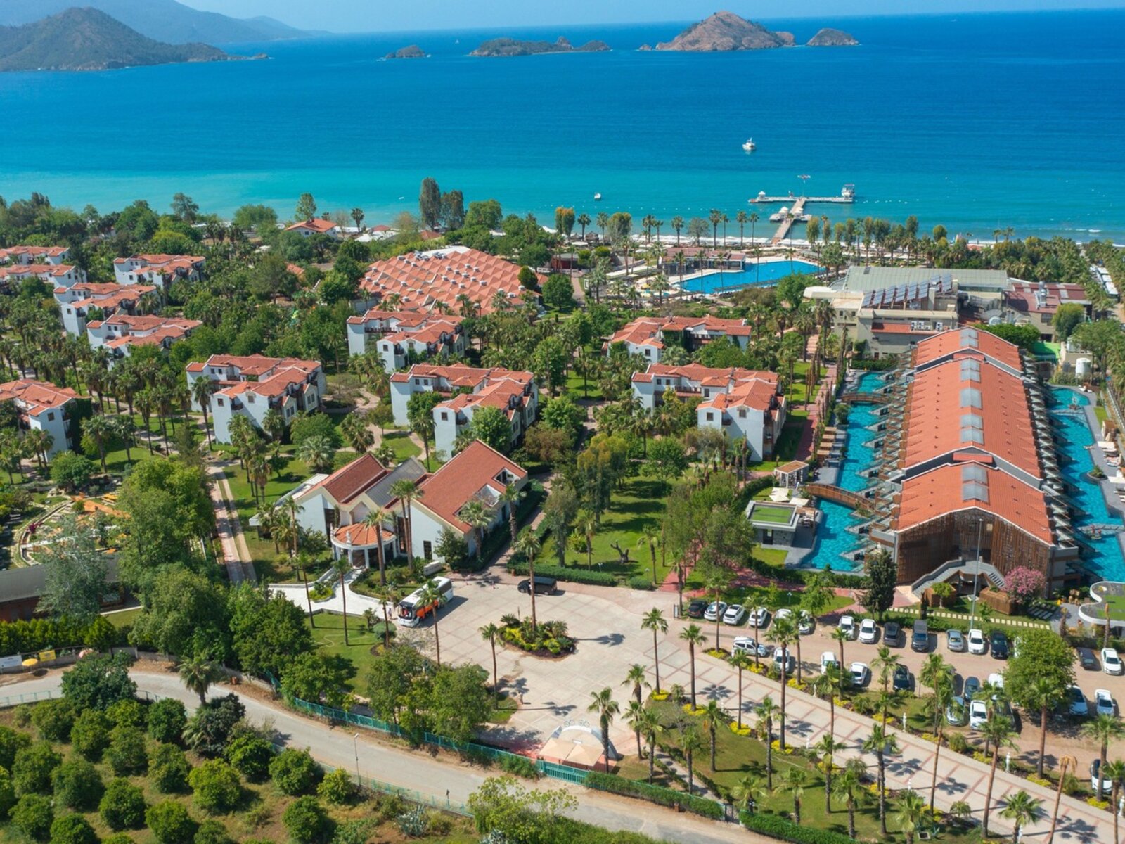Hotel Club Tuana in Fethiye günstig buchen bei TUI.com