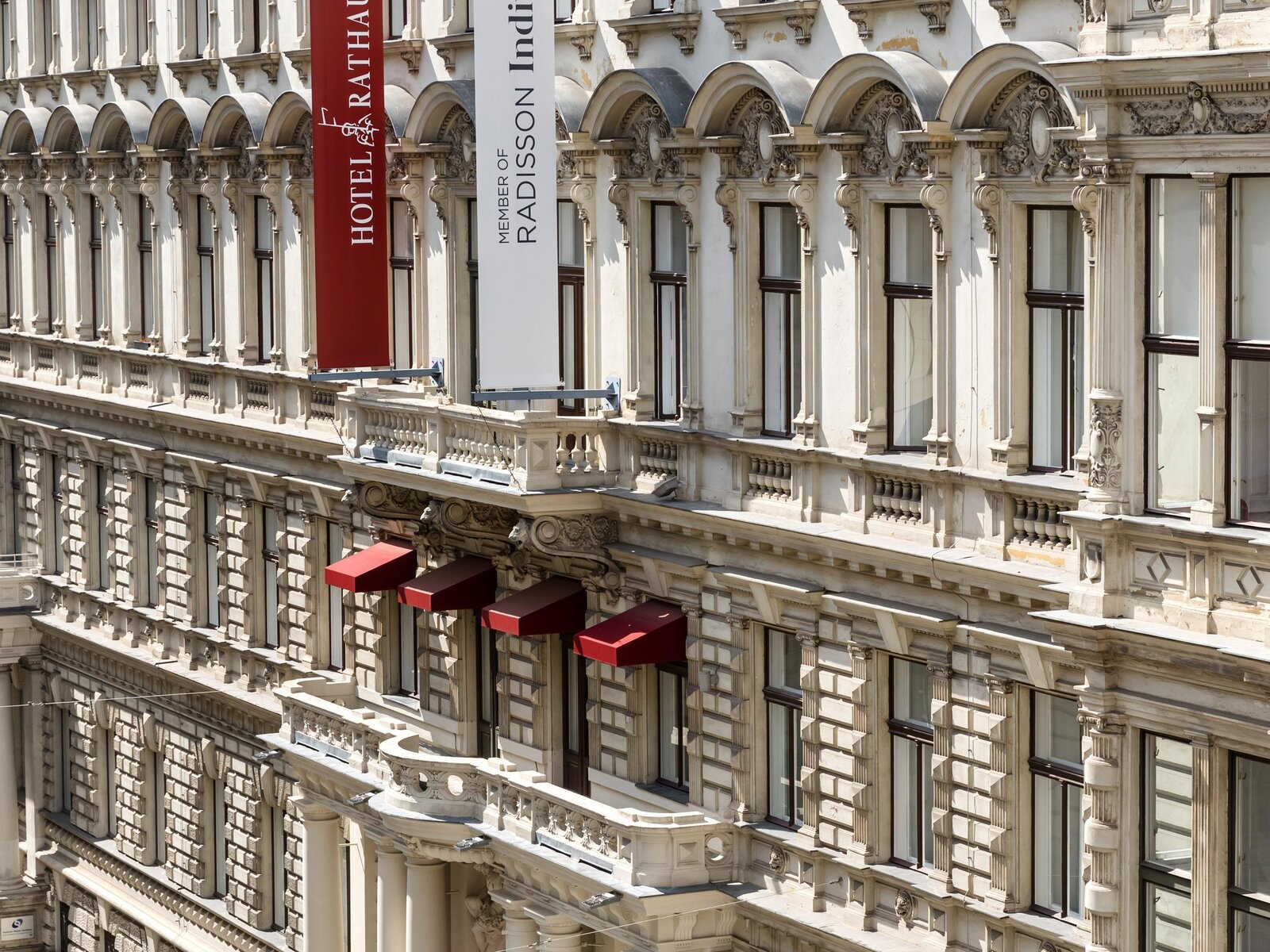 Hotel Hotel Rathauspark Wien, a member of Radisson Individuals in Wien ...