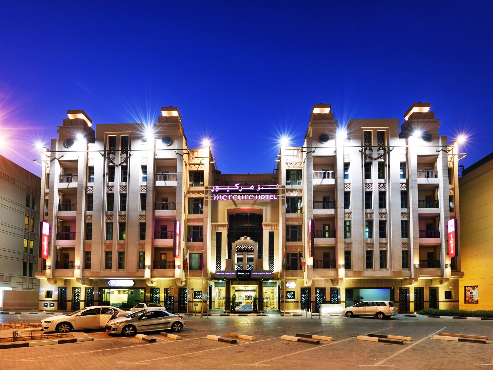 Hotel Mercure Gold Hotel Al Mina Road Dubai in Dubai, Bur Dubai günstig ...