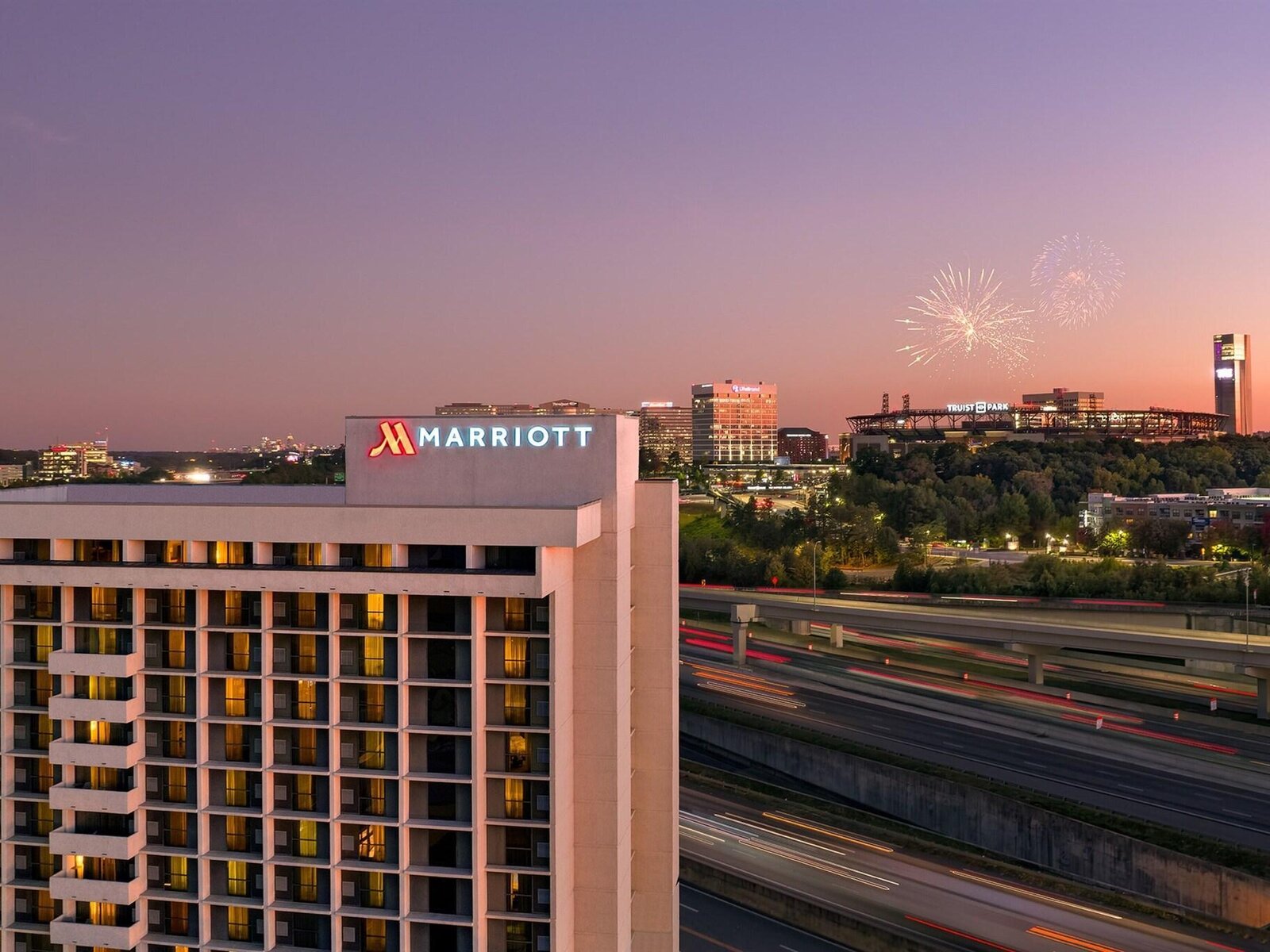 Hotel Atlanta Marriott Northwest at Galleria in Atlanta günstig buchen ...