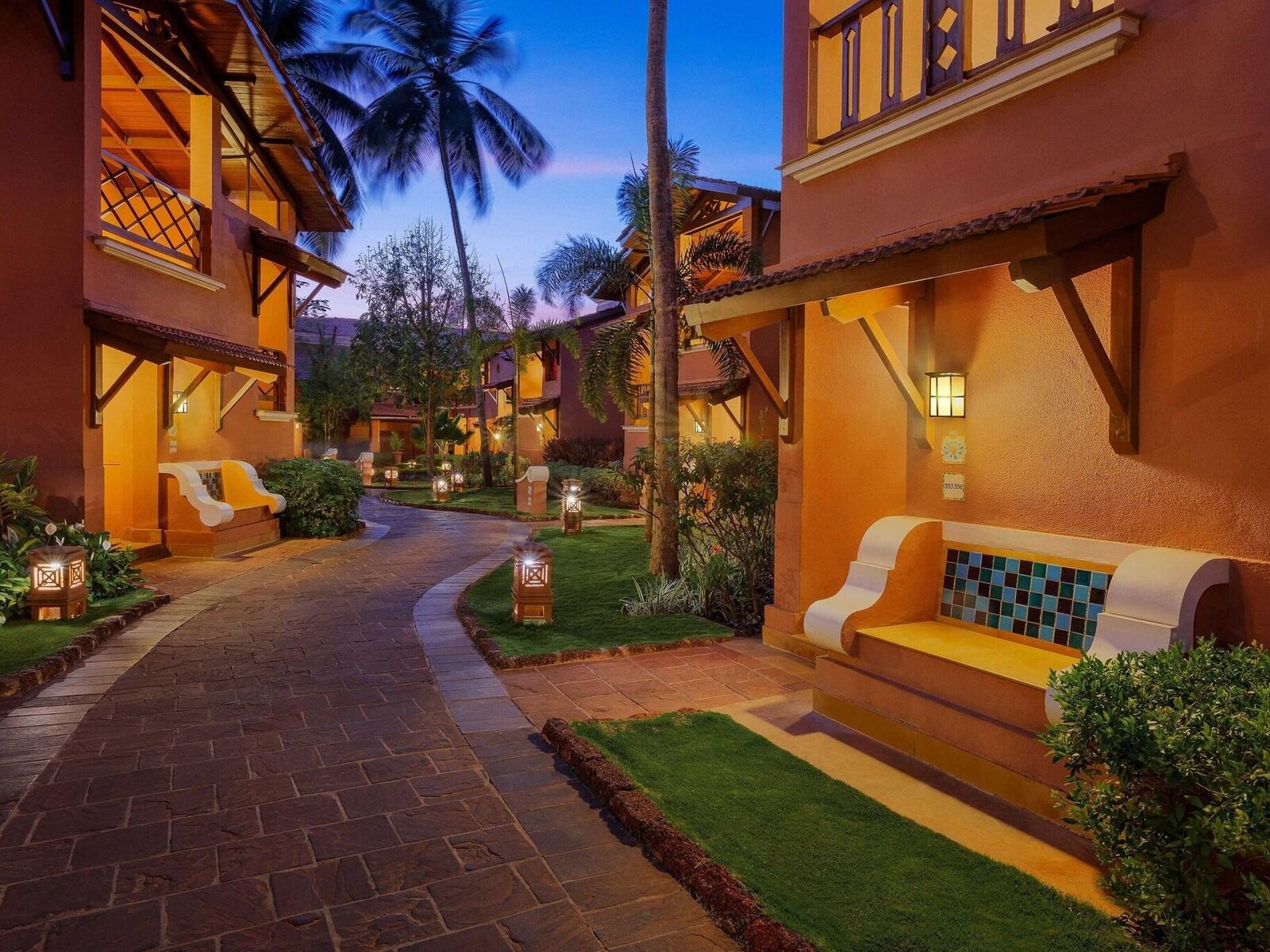 Hotel ITC Grand Goa, a Luxury Collection Resort & Spa in Arossim Beach ...