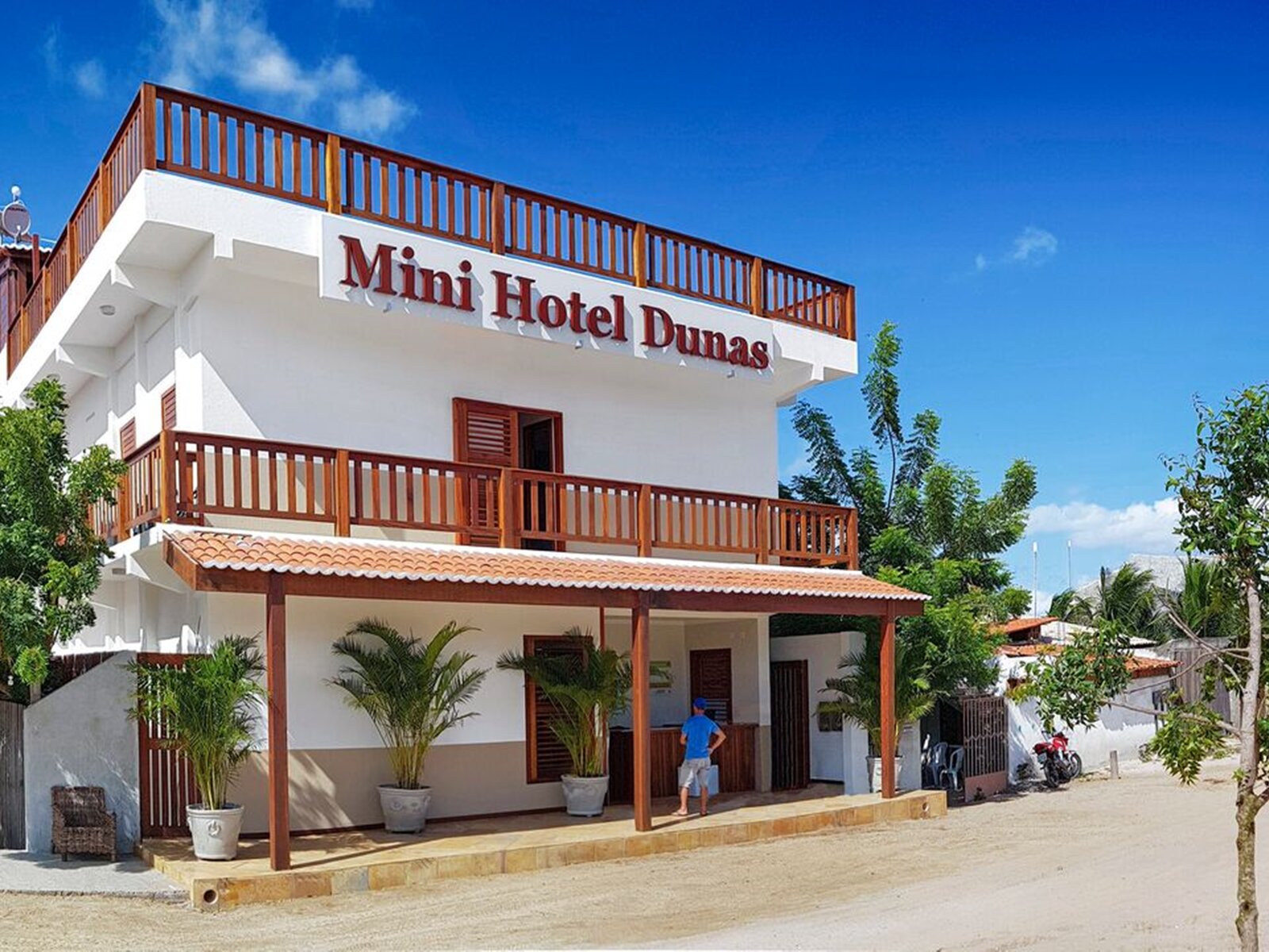 Mini Hotel Dunas - Jericoacoara séjour avec vol inclus » ltur