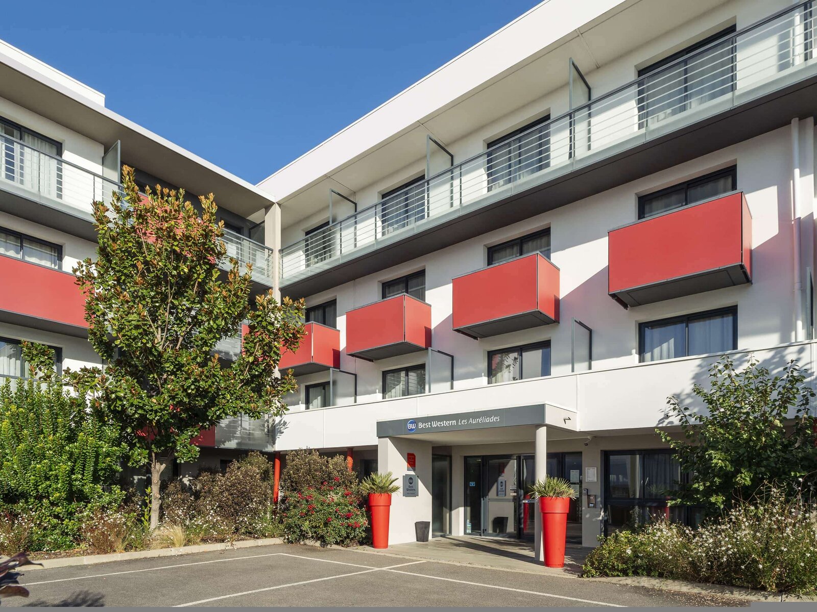Hotel Best Western Les Aureliades in Saint-Nazaire günstig buchen bei ...