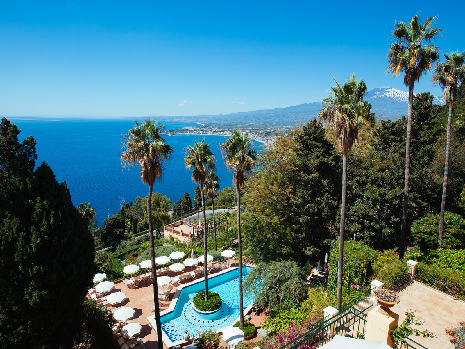 Hotel Villa Belvedere in Taormina günstig buchen bei TUI.com