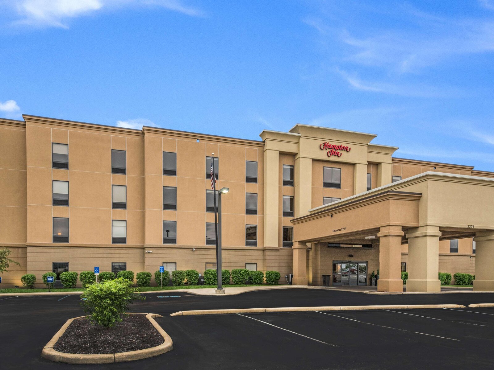 Hotel Hampton Inn Greenfield in Greenfield günstig buchen bei TUI.com