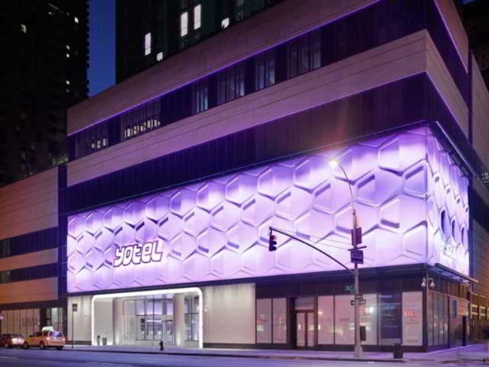 Hotel YOTEL New York Times Square in New York Manhattan günstig buchen ...