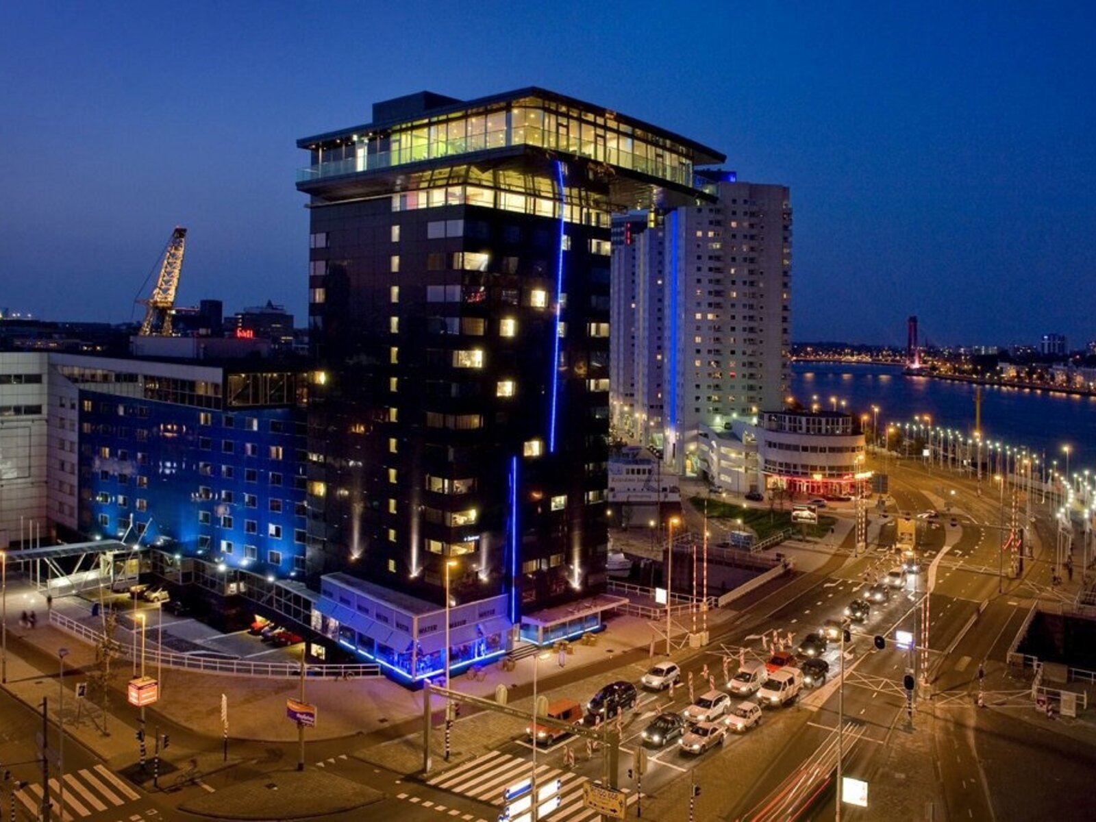 Hotel DoubleTree by Hilton Rotterdam Centre in Rotterdam günstig buchen ...