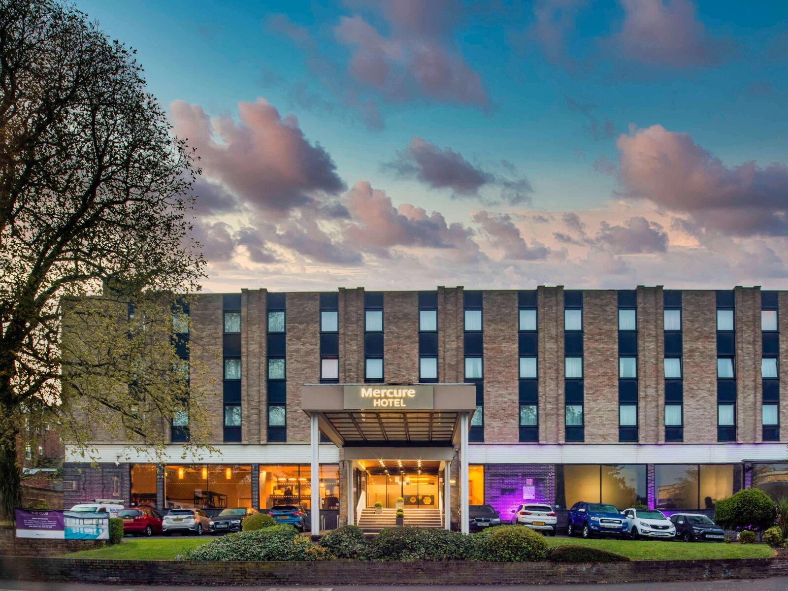 Hotel Mercure Nottingham Sherwood Hotel in Nottingham günstig buchen ...