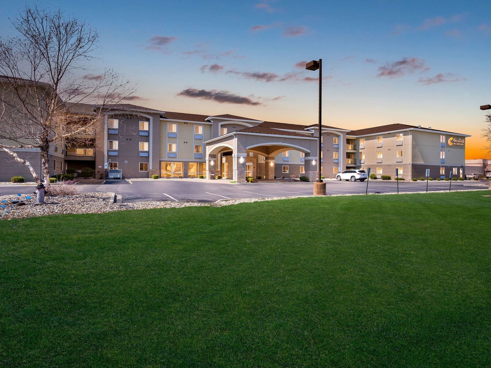 Hotel Comfort Inn & Suites Springfield in Springfield günstig buchen ...