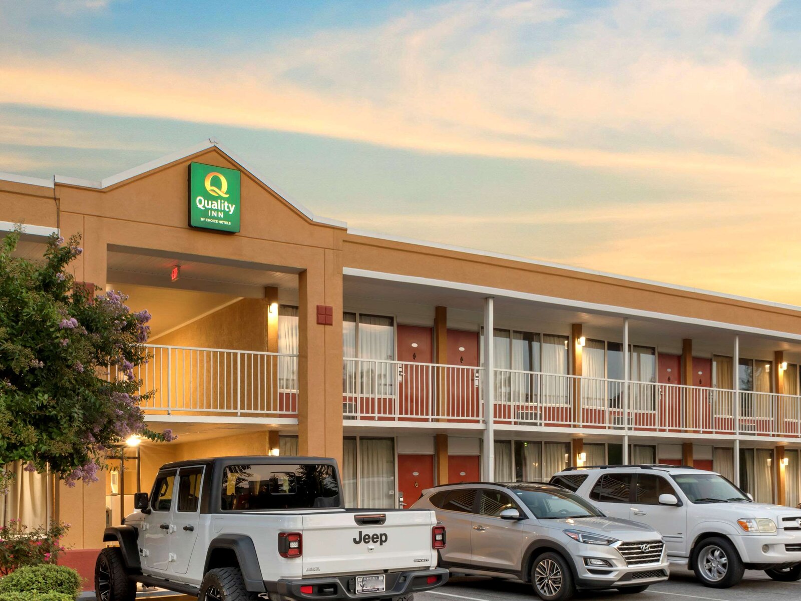 Hotel Quality Inn Fredericksburg Near Historic Downtown in ...