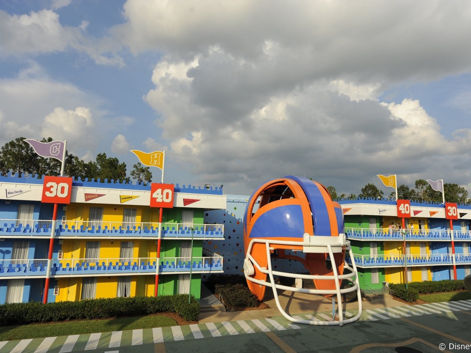 Hotel Disney's All-Star Sports Resort in Orlando günstig buchen bei TUI.com