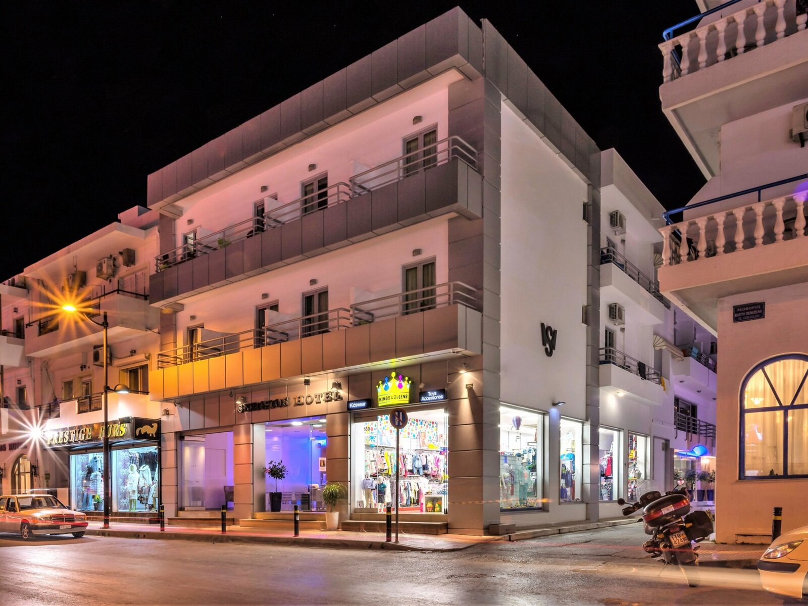 Hotel Sergios Hotel - Adults Friendly in Chersonissos günstig buchen ...