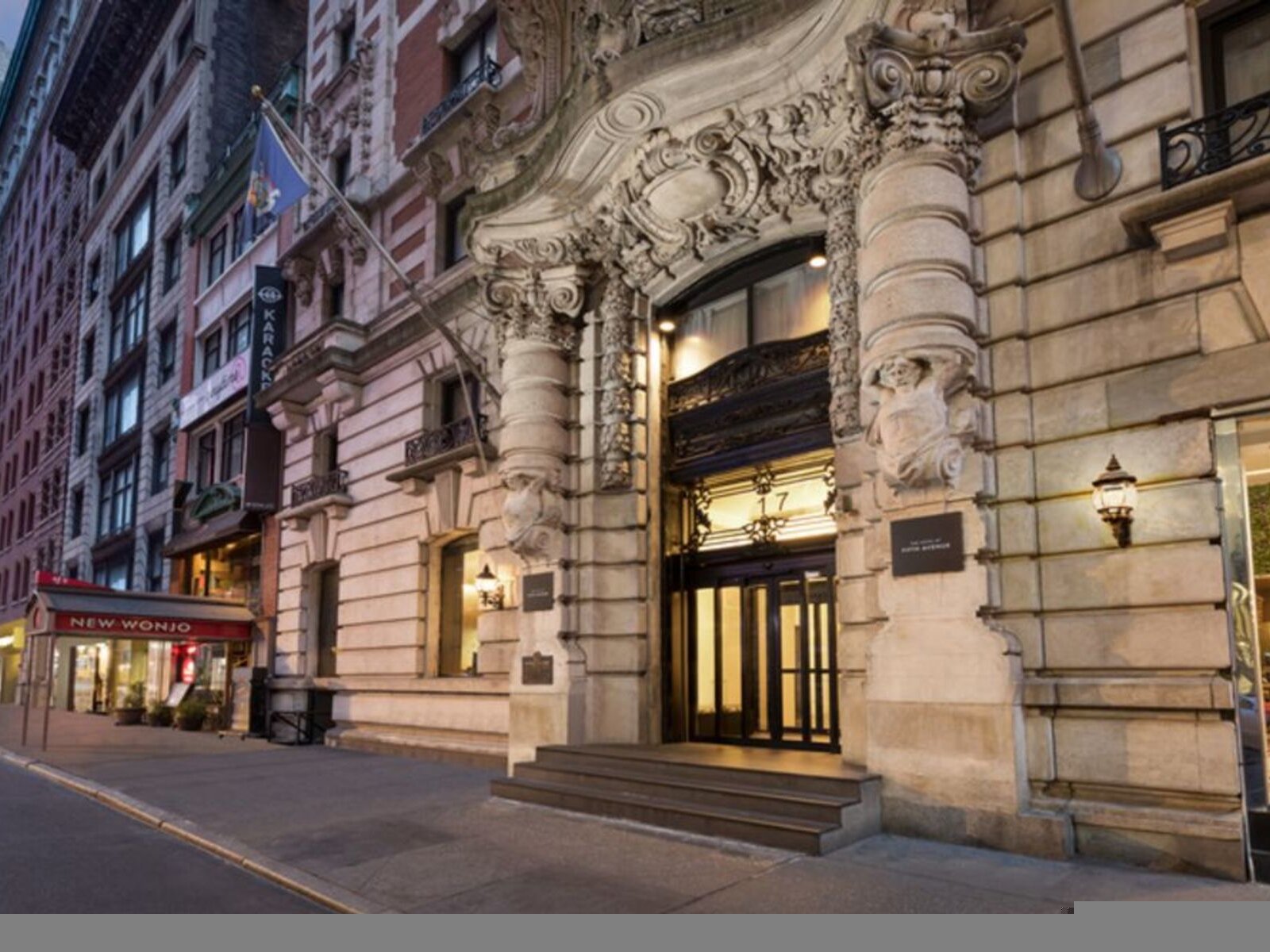 Hotel In New York Buchen