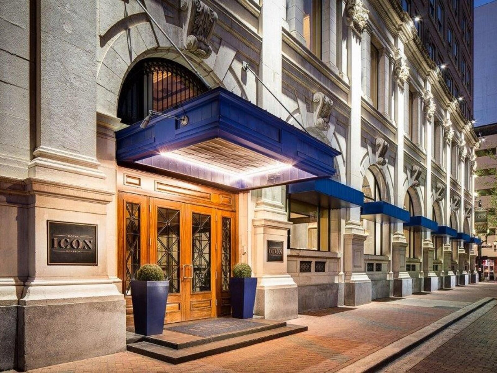 Hotel Hotel ICON, Autograph Collection in Houston günstig buchen bei ...