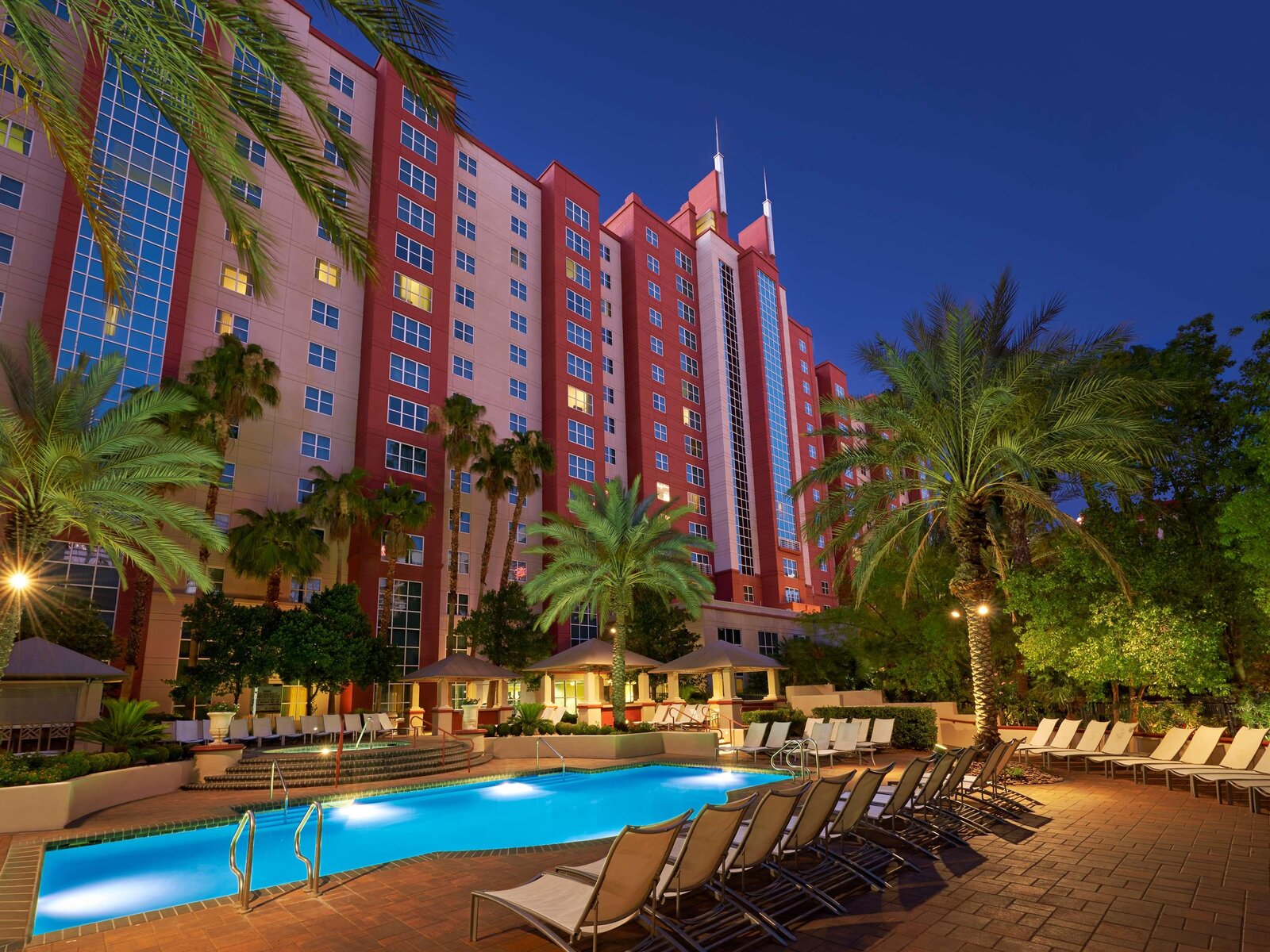 Hotel Hilton Grand Vacations Club Flamingo Las Vegas in Las Vegas ...