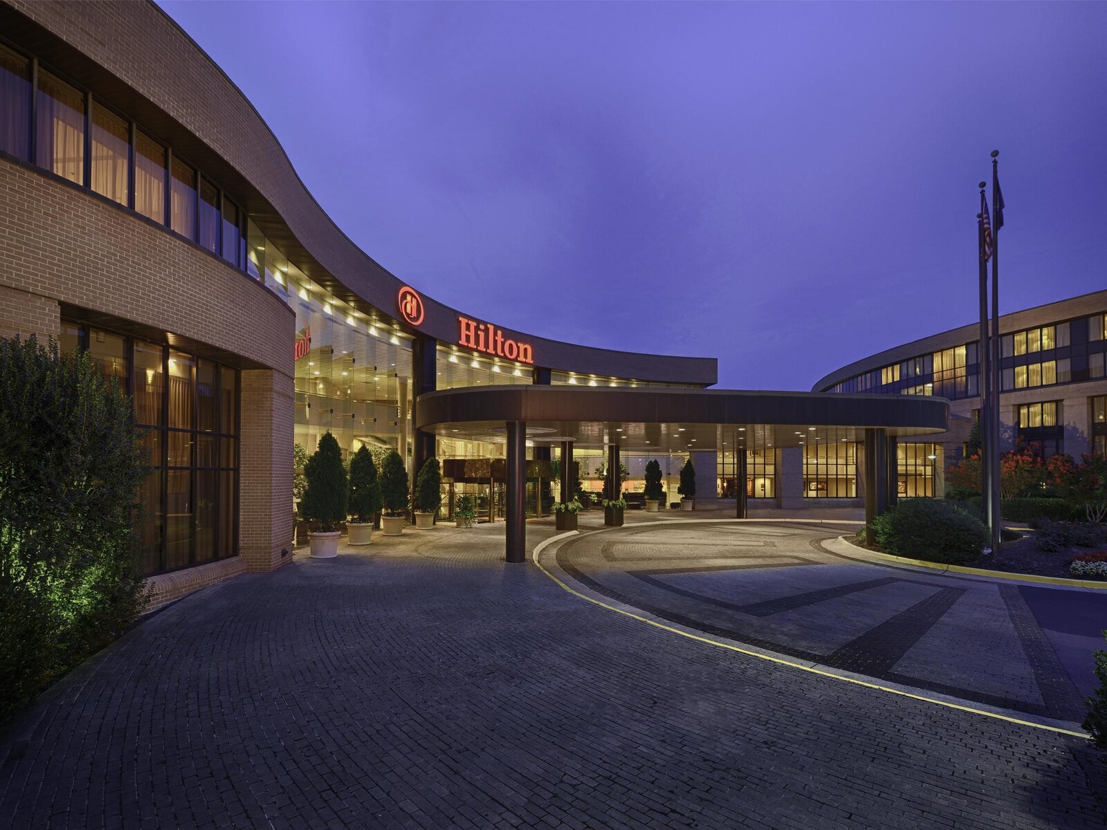 Hotel DoubleTree by Hilton Washington Dulles Airport in Dulles günstig ...