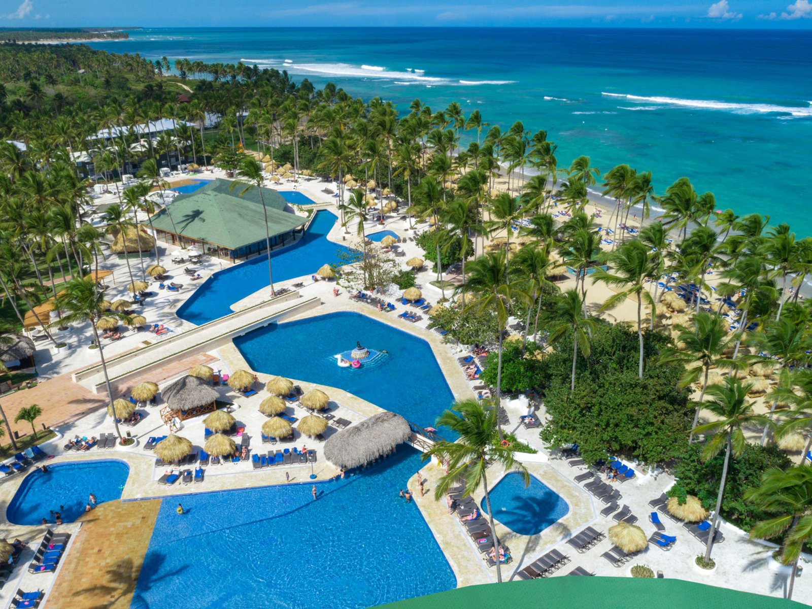 Hotel Grand Sirenis Punta Cana Resort and Aqua Games in Uvero Alto ...