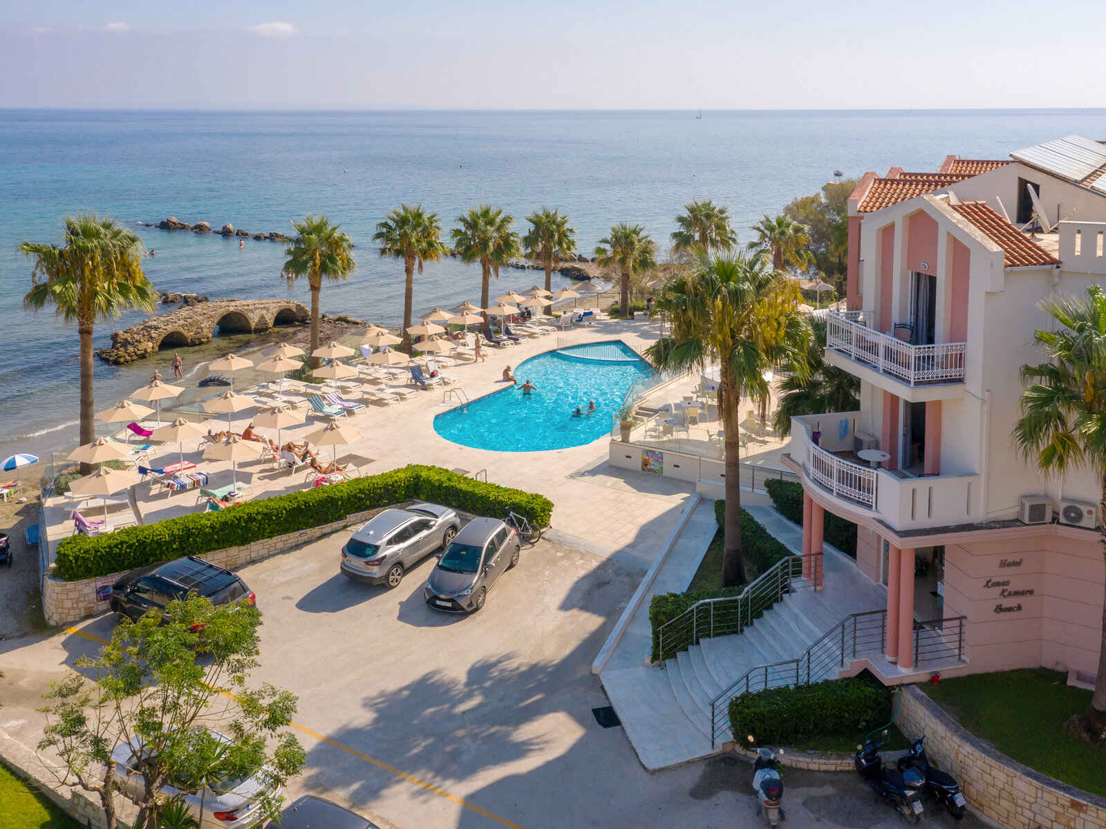 Xenos Kamara Beach Hotel - Argassi Ferien inkl. Flug » ltur