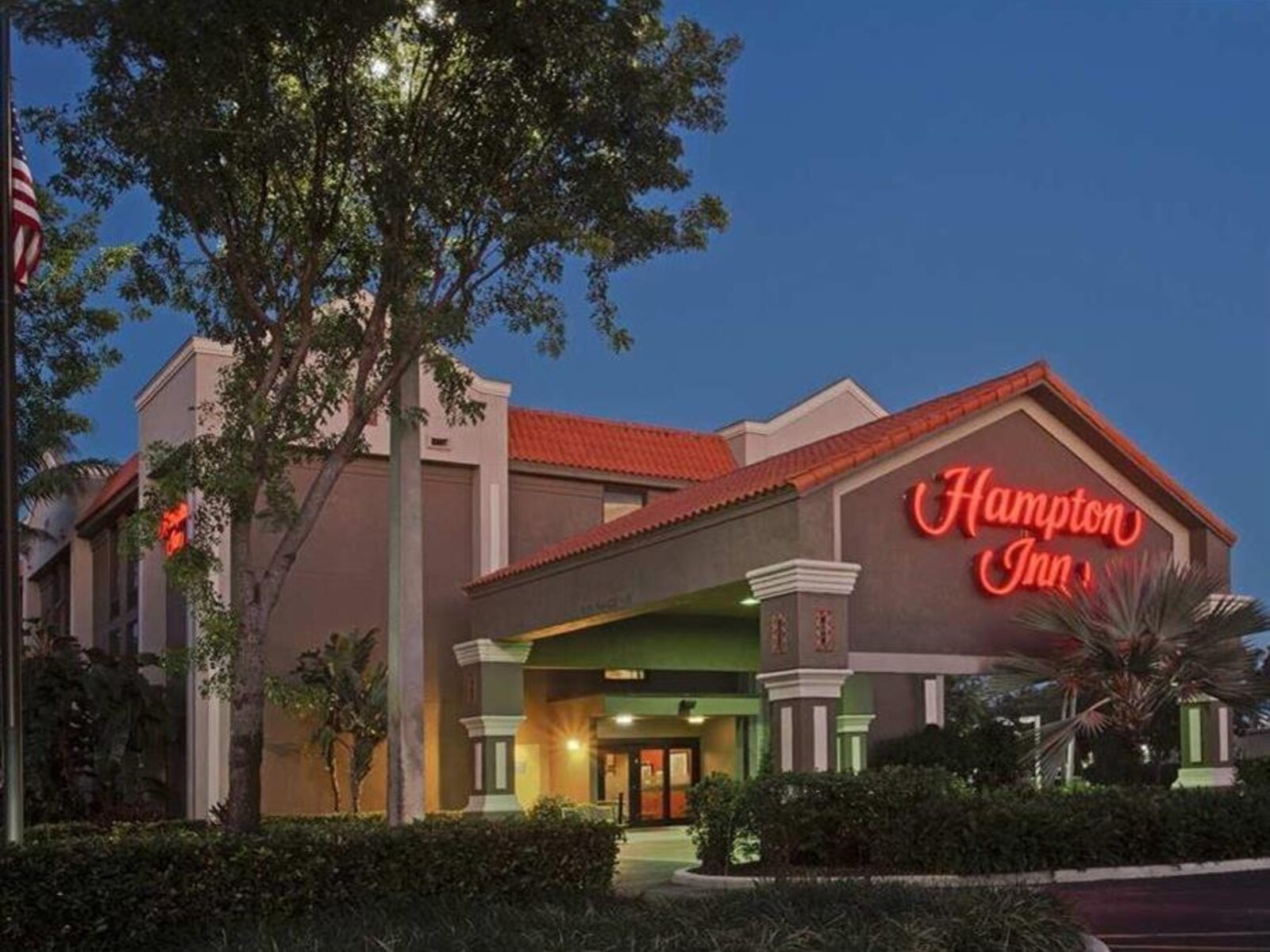Hotel Hampton Inn Ft. Lauderdale-Commercial Blvd. in Fort Lauderdale ...