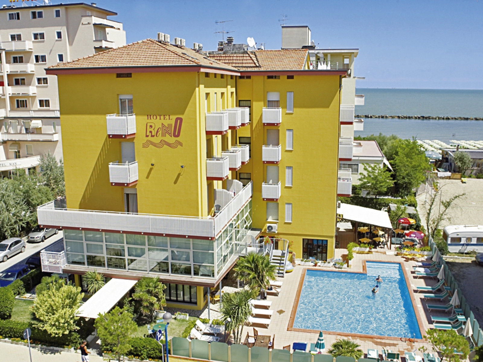 Hotel Hotel Reno in Lido di Savio günstig buchen bei TUI.com