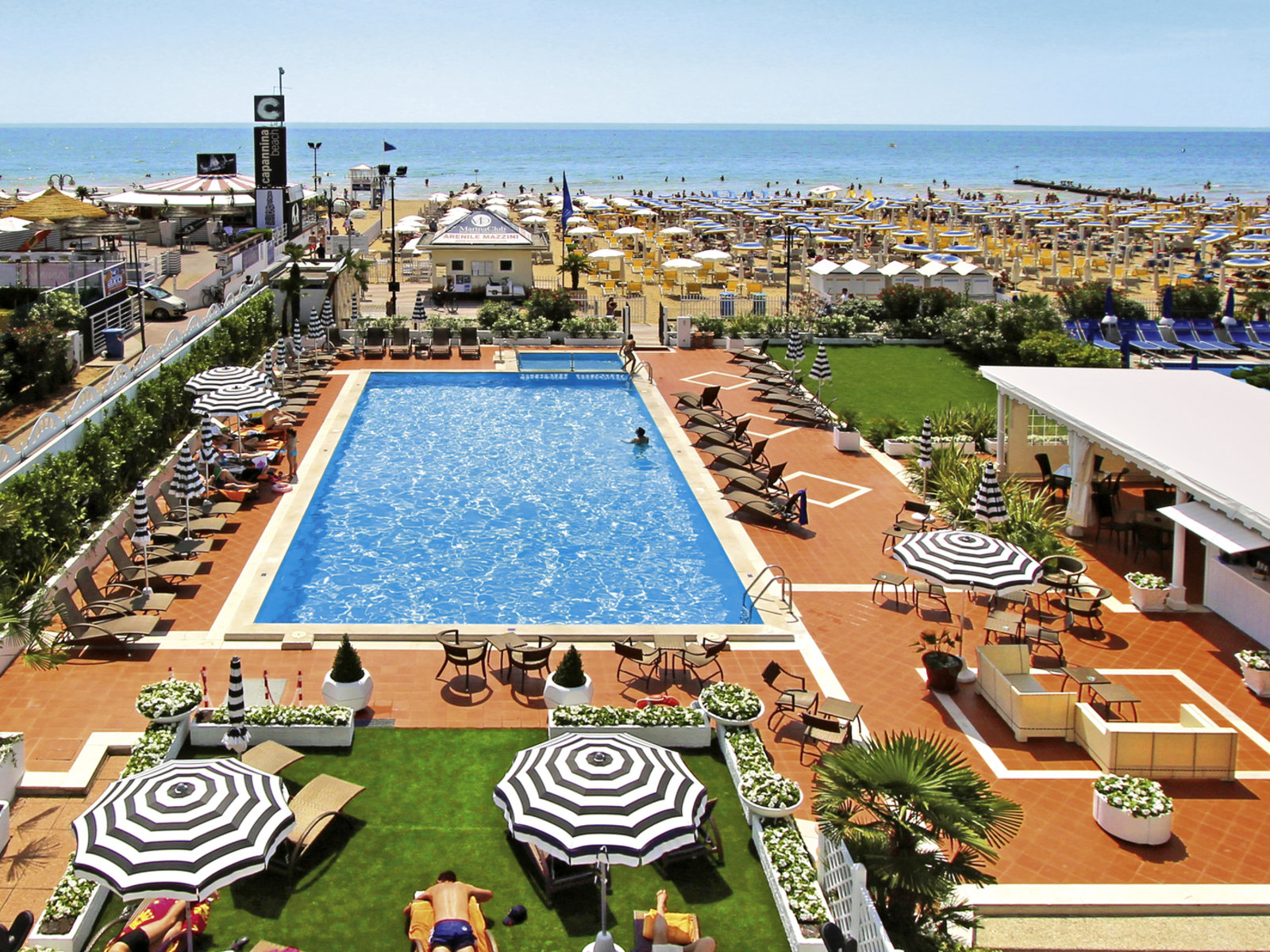 Hotel Hotel Delle Rose in Lido di Jesolo günstig buchen bei TUI.at