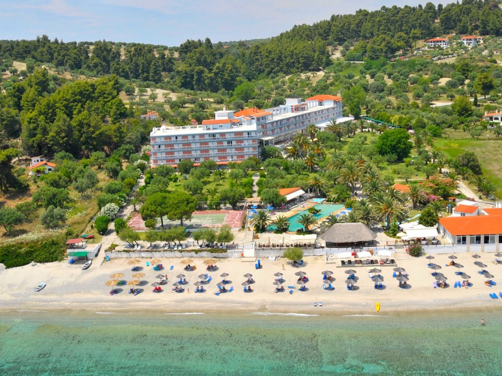 Hotel Hotel Mendi in Kalandra günstig buchen bei TUI.at