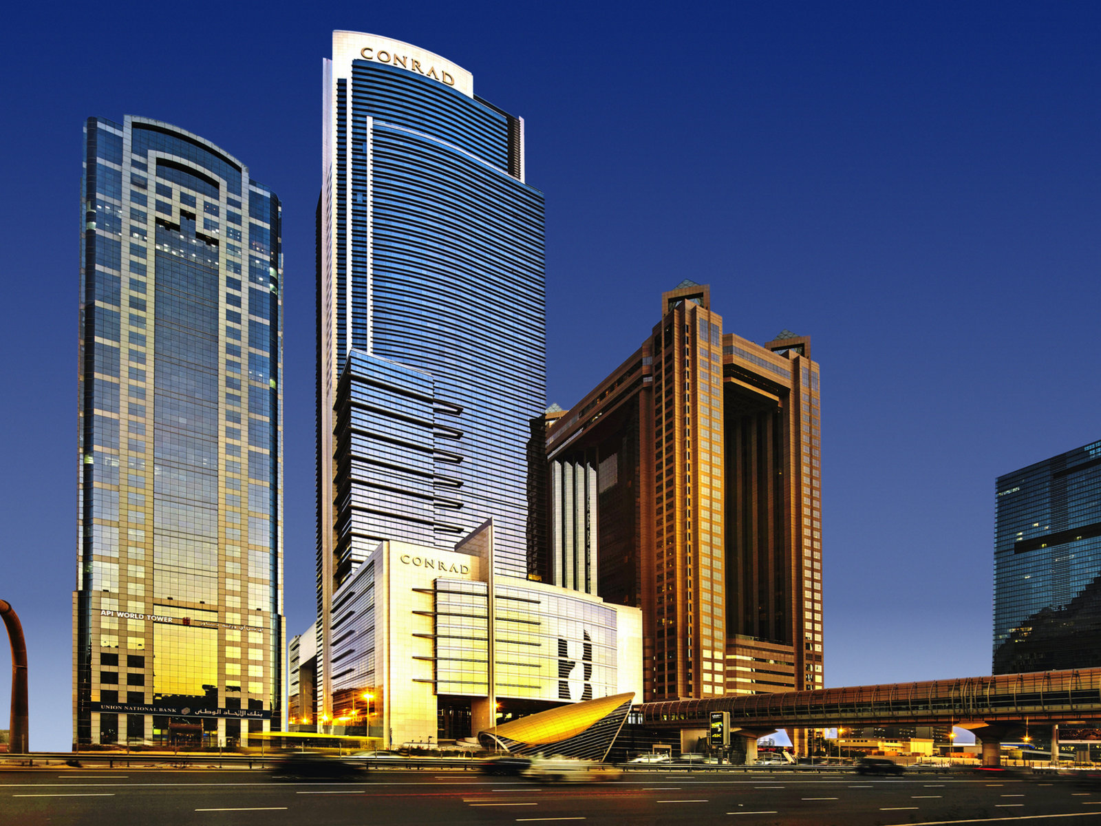 Hotel Conrad Hotel Dubai in Dubai, Sheikh Zayed Road günstig buchen bei ...