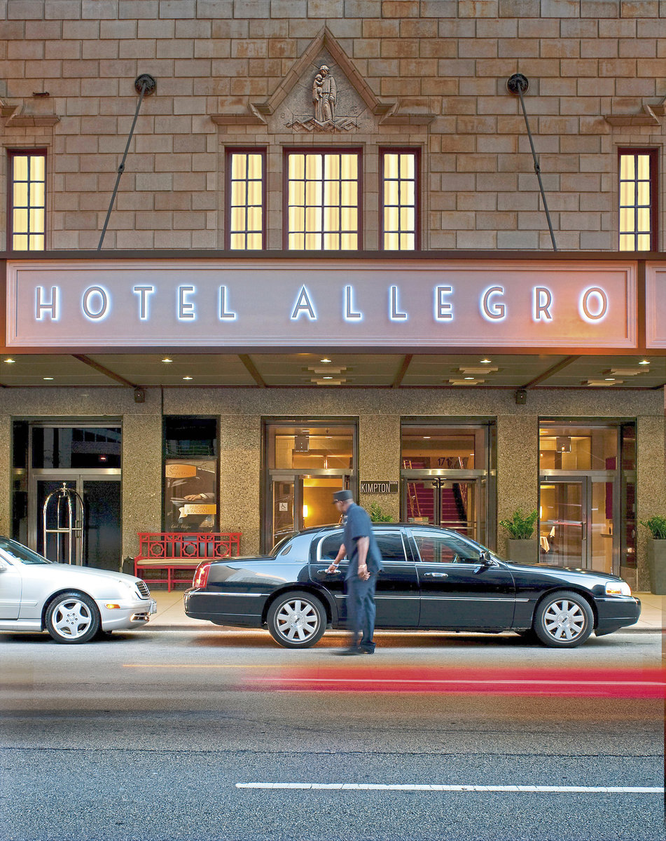 Hotel The Allegro Royal Sonesta Hotel Chicago Loop in Chicago günstig ...
