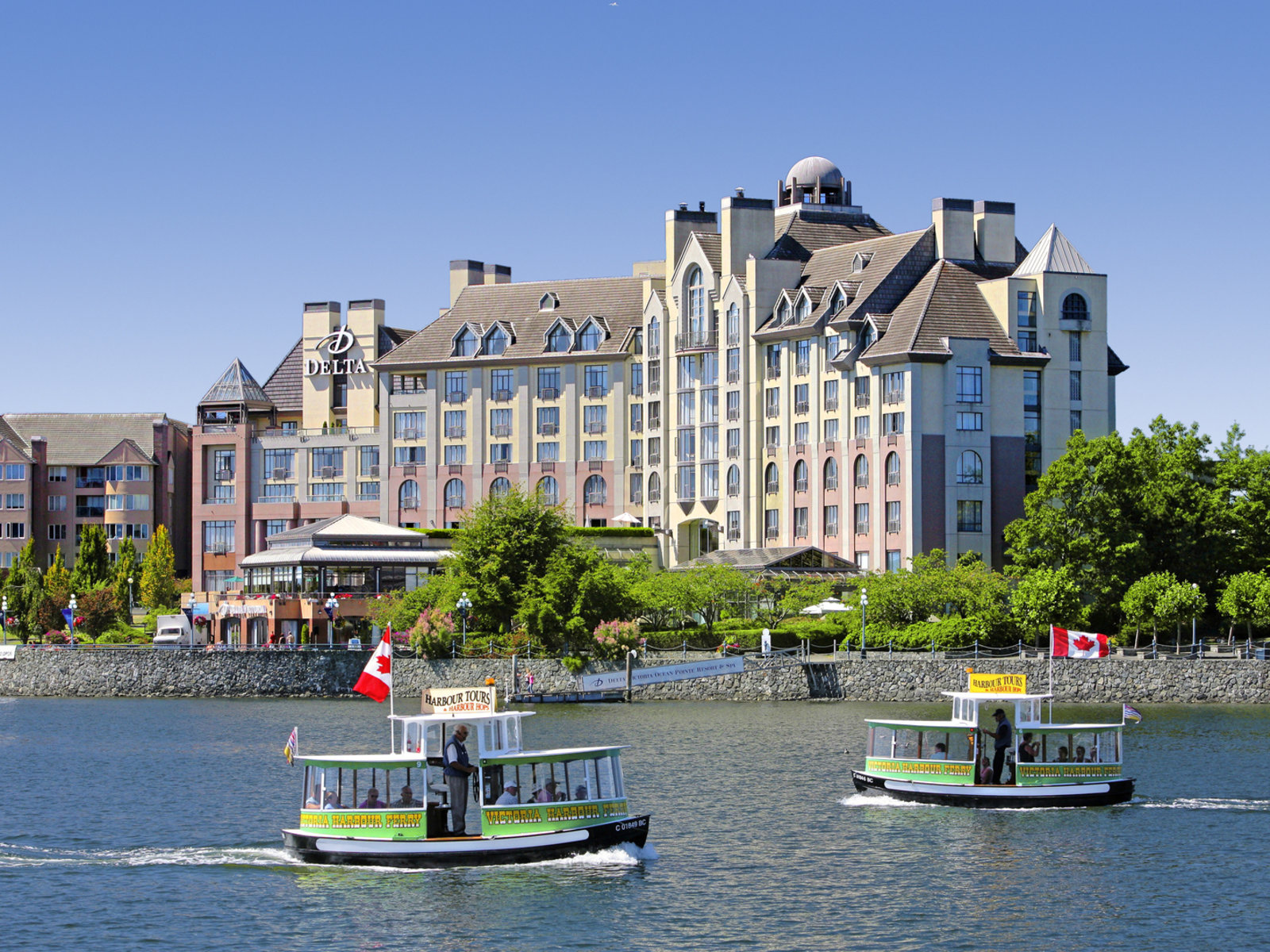 Hotel Delta Hotels by Marriott Victoria Ocean Pointe Resort in Victoria ...