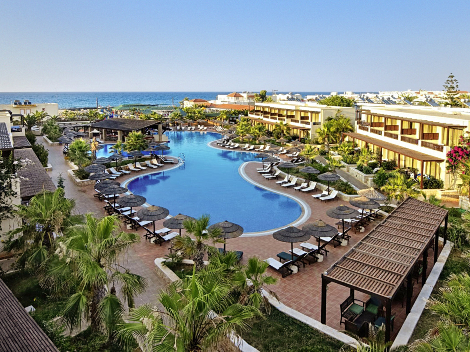 Hotel Stella Palace Aqua Park Resort in Chersonissos günstig buchen bei ...